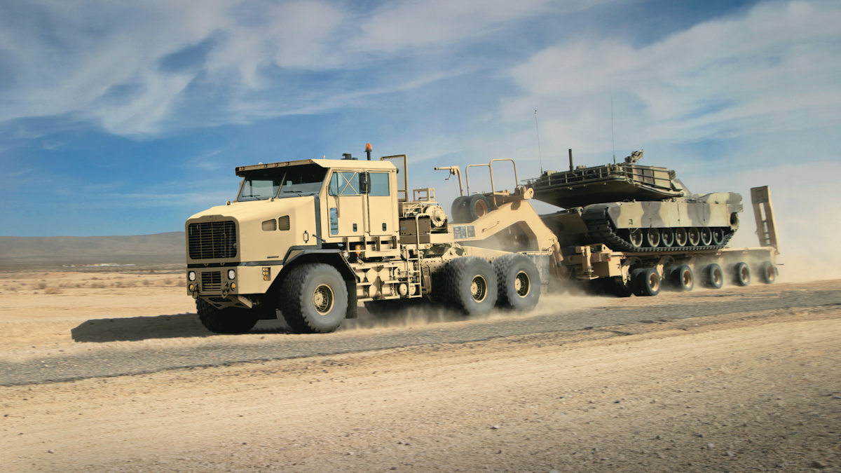 U.S. Army Selects Oshkosh Defense to Produce Semitrailer for HET | OEM ...