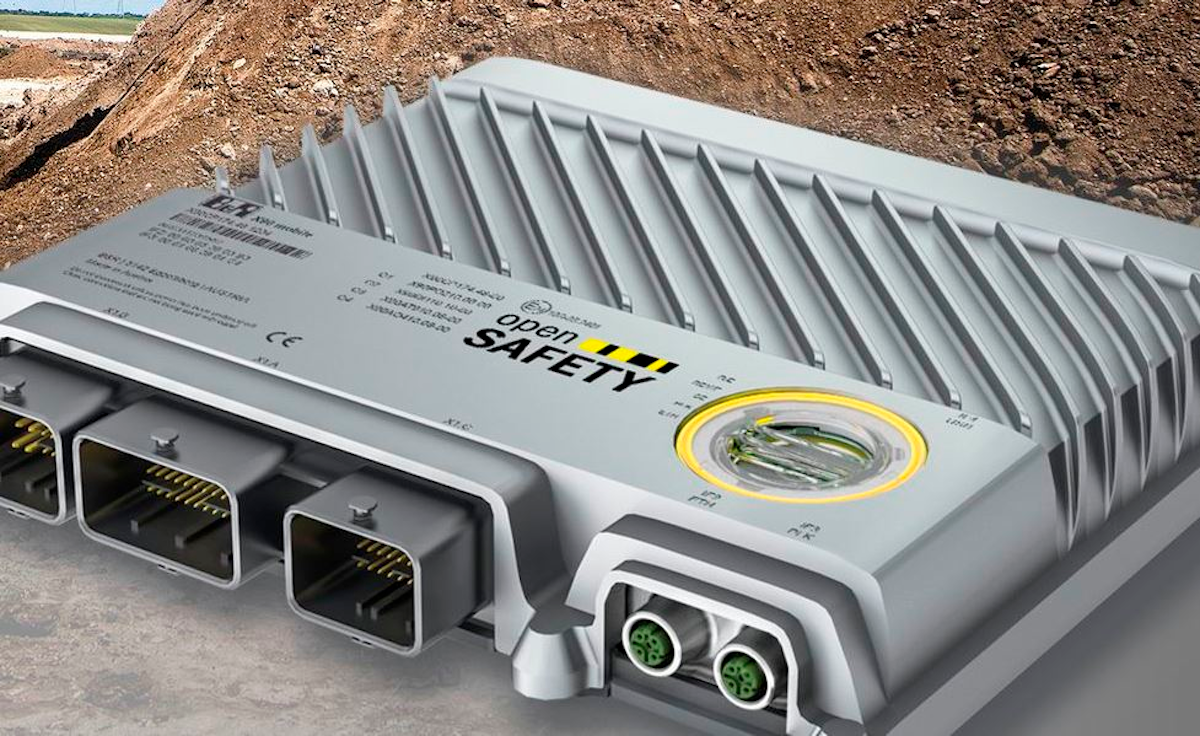 B&R X90 Controller with Integrated Safety Technology From: B&R ...