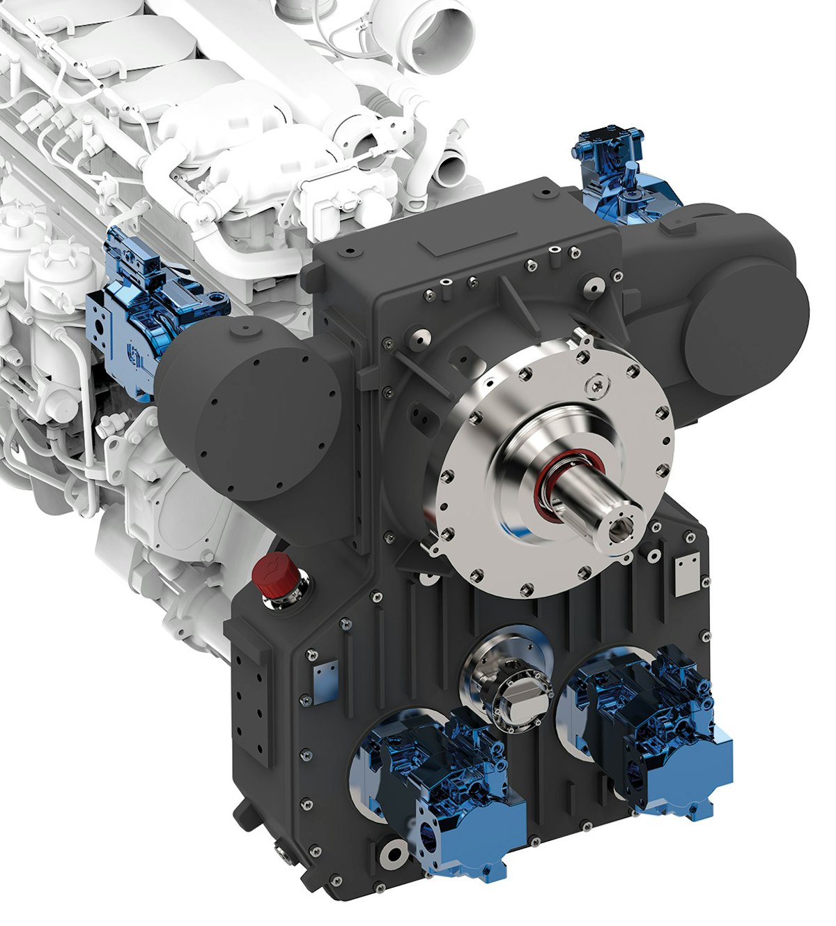 DESCH Revox Drive Concept From: DESCH | OEM Off-Highway