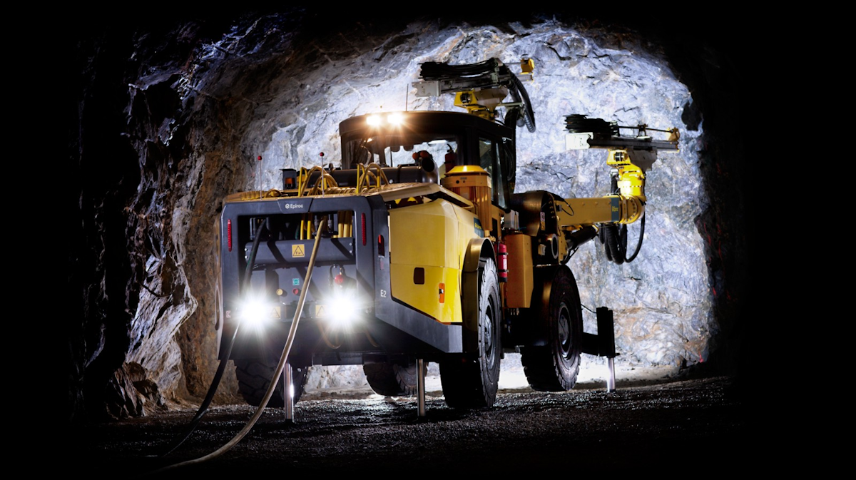 Epiroc Wins Equipment Order for Mine Expansion in Chile | OEM Off-Highway