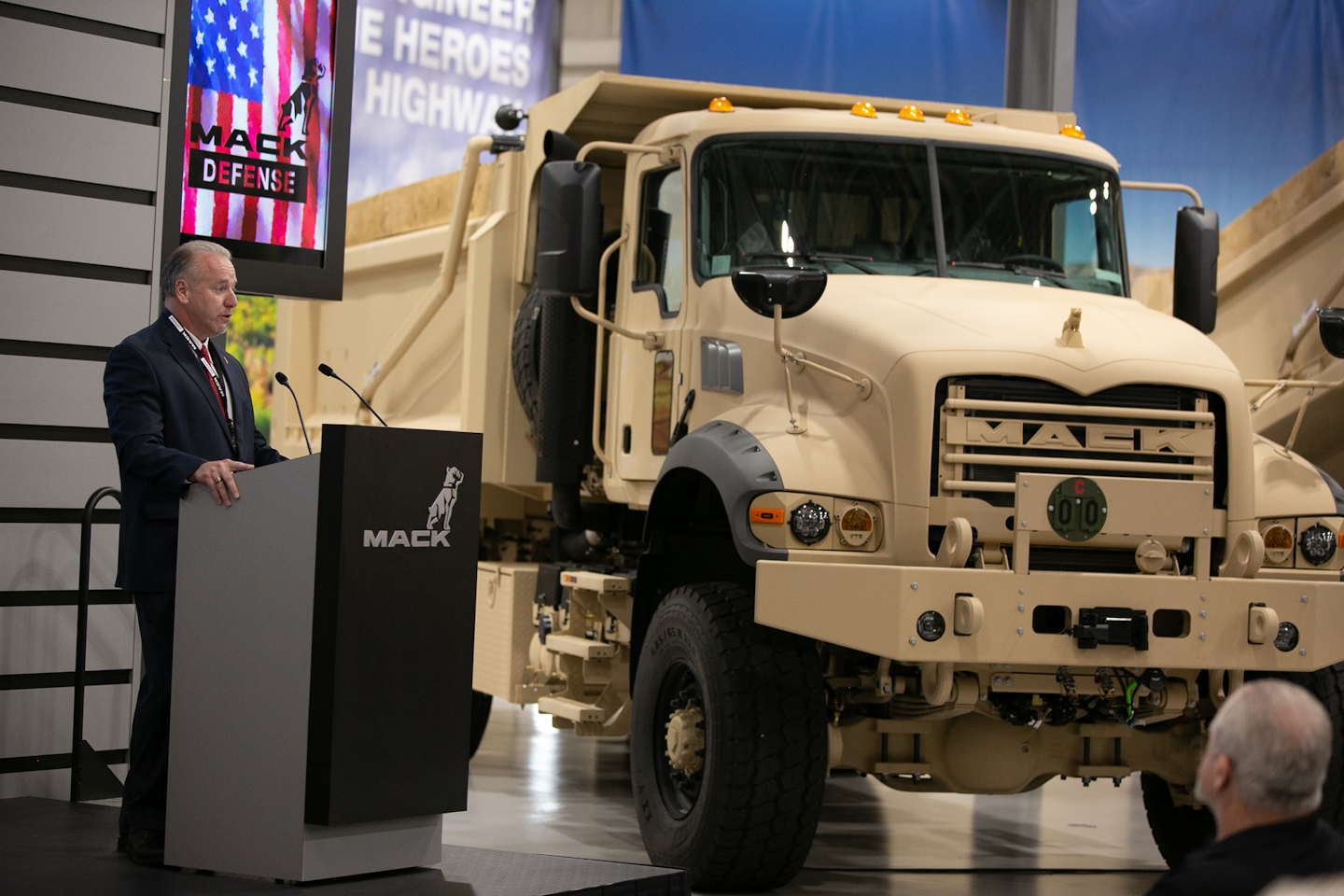 Mack Defense Presents Keys to First M917A3 Heavy Dump Trucks | OEM Off ...