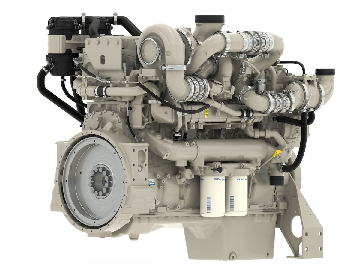 Perkins 2806J-E18TTA Dual-Certified Engine From: Perkins Engines ...