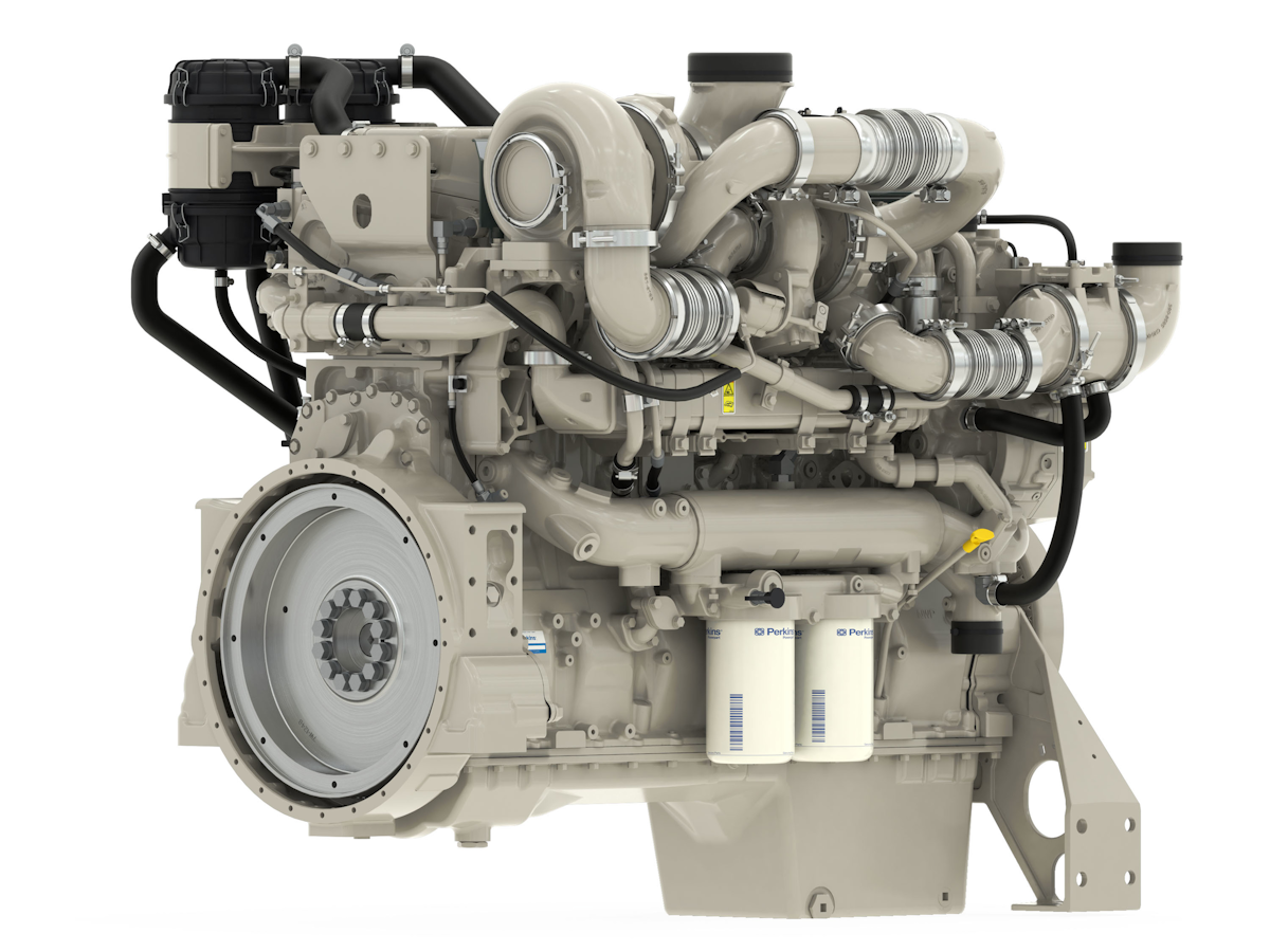 Perkins 2806J-E18TTA Dual-Certified Engine From: Perkins Engines ...