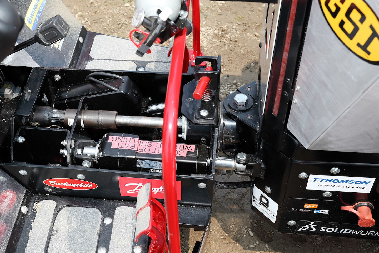 Thomson Sponsors ASABE Tractor Student Design Competition | OEM Off-Highway