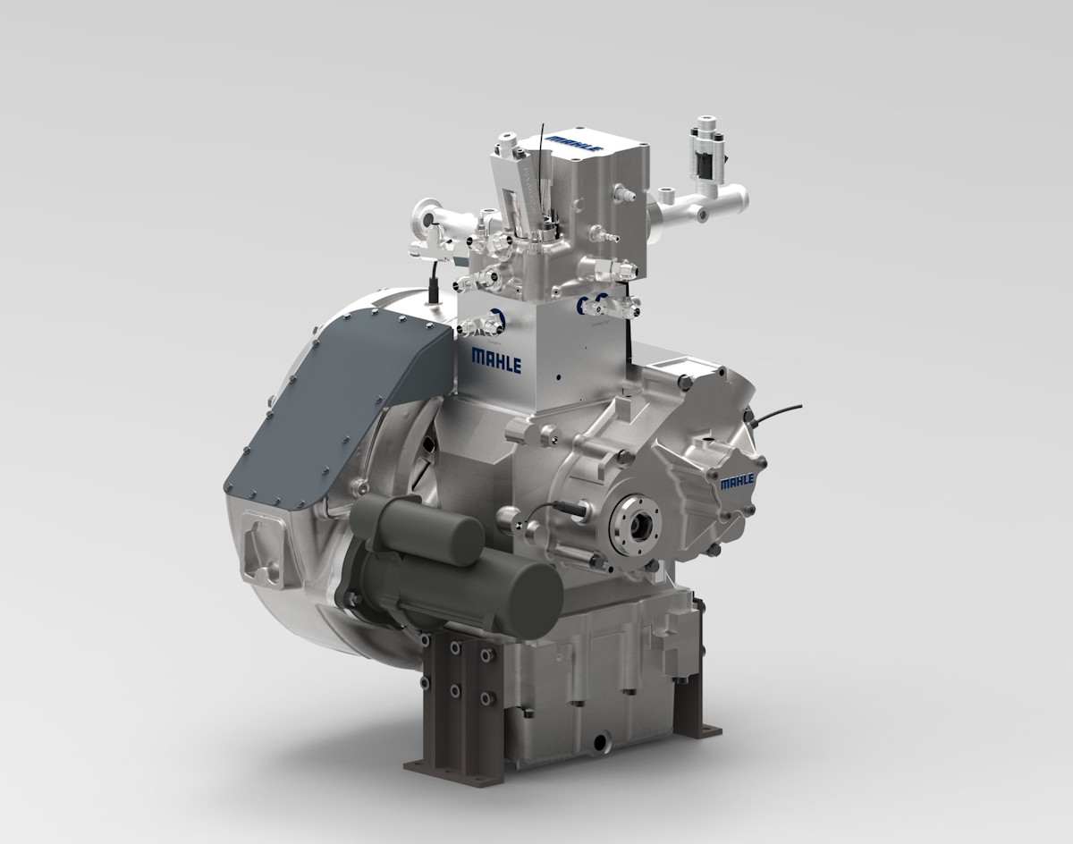 MAHLE Develops CHP Motor to Provide 20% Efficiency Boost | OEM Off-Highway