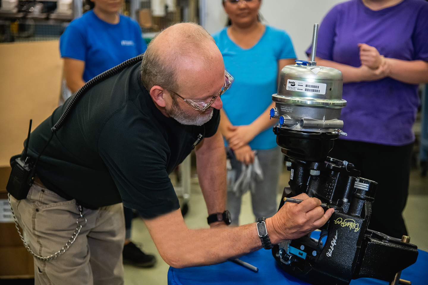 Bendix ADB22X Marks Production Milestone | OEM Off-Highway