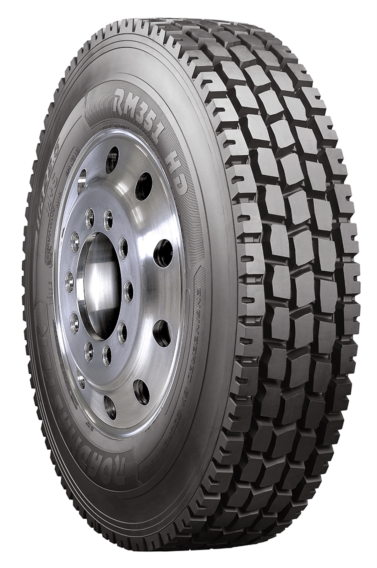 Cooper Roadmaster RM351 HD Mixed Service Drive Tire From: Cooper Tire ...