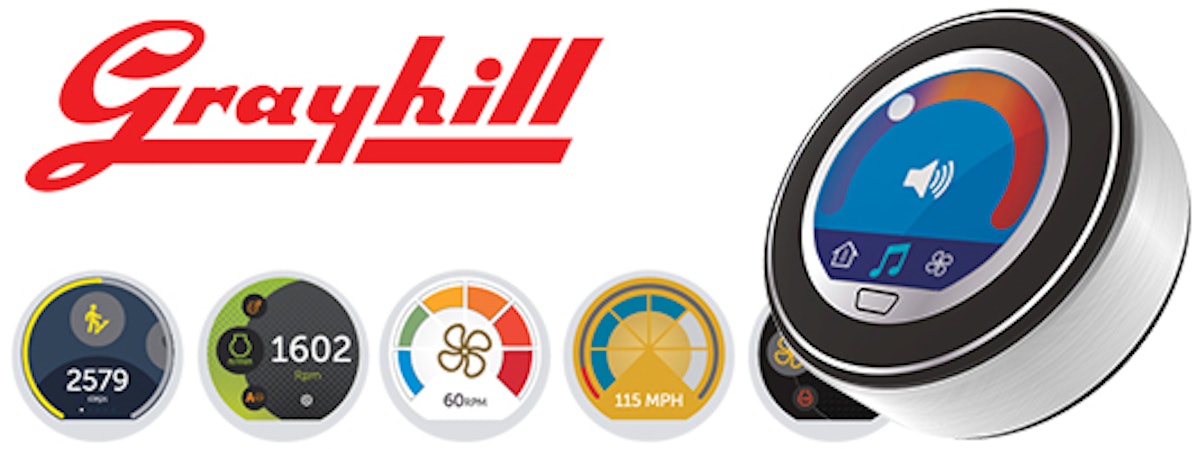 Grayhill Touch Encoder: All-in-one User Interface Device | OEM Off-Highway