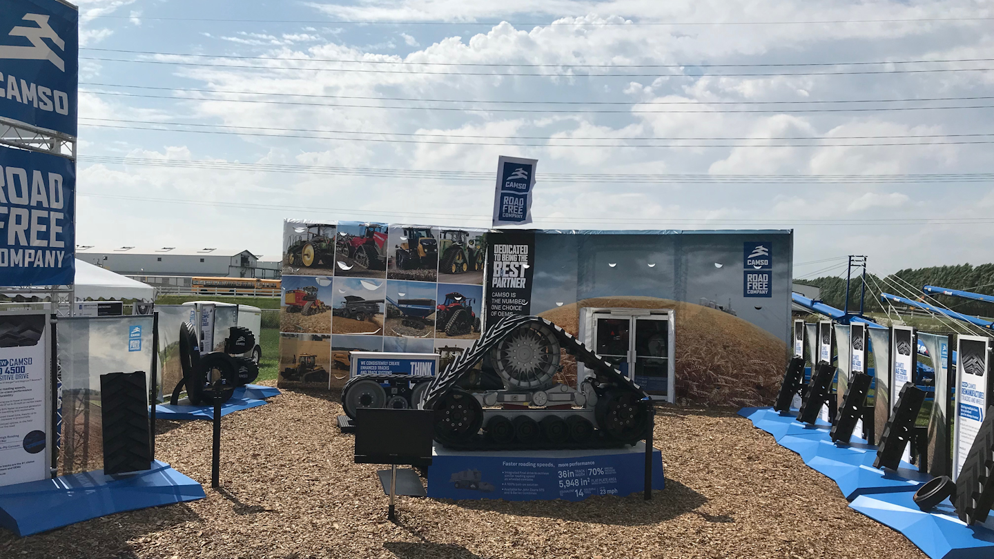 Camso Debuting Increased Roading Speeds for Trailed Track Systems | OEM ...