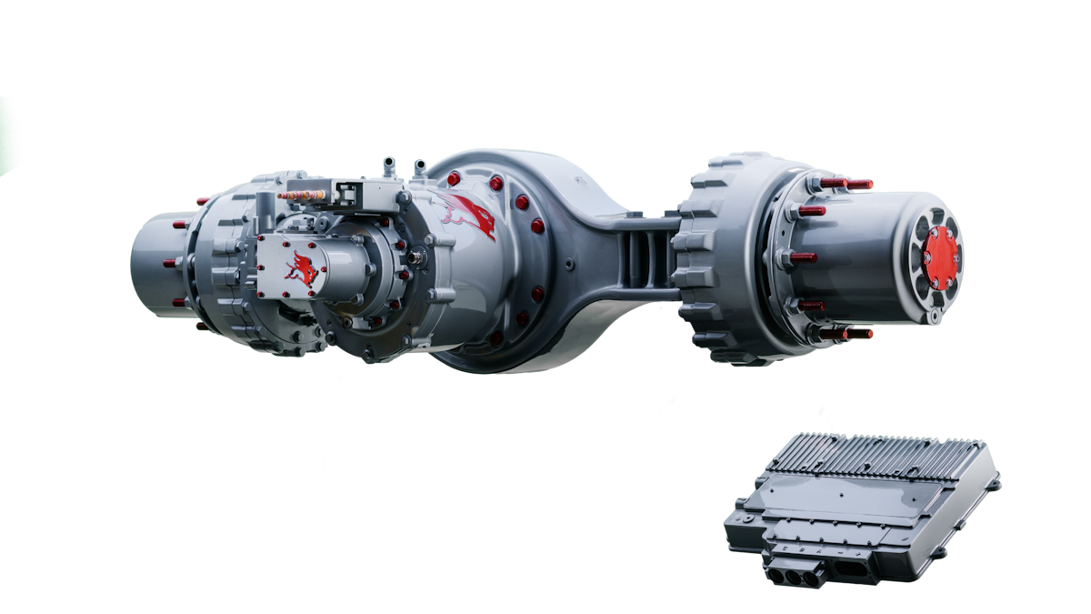 Meritor Supplying Axles for All-Electric Bus | OEM Off-Highway