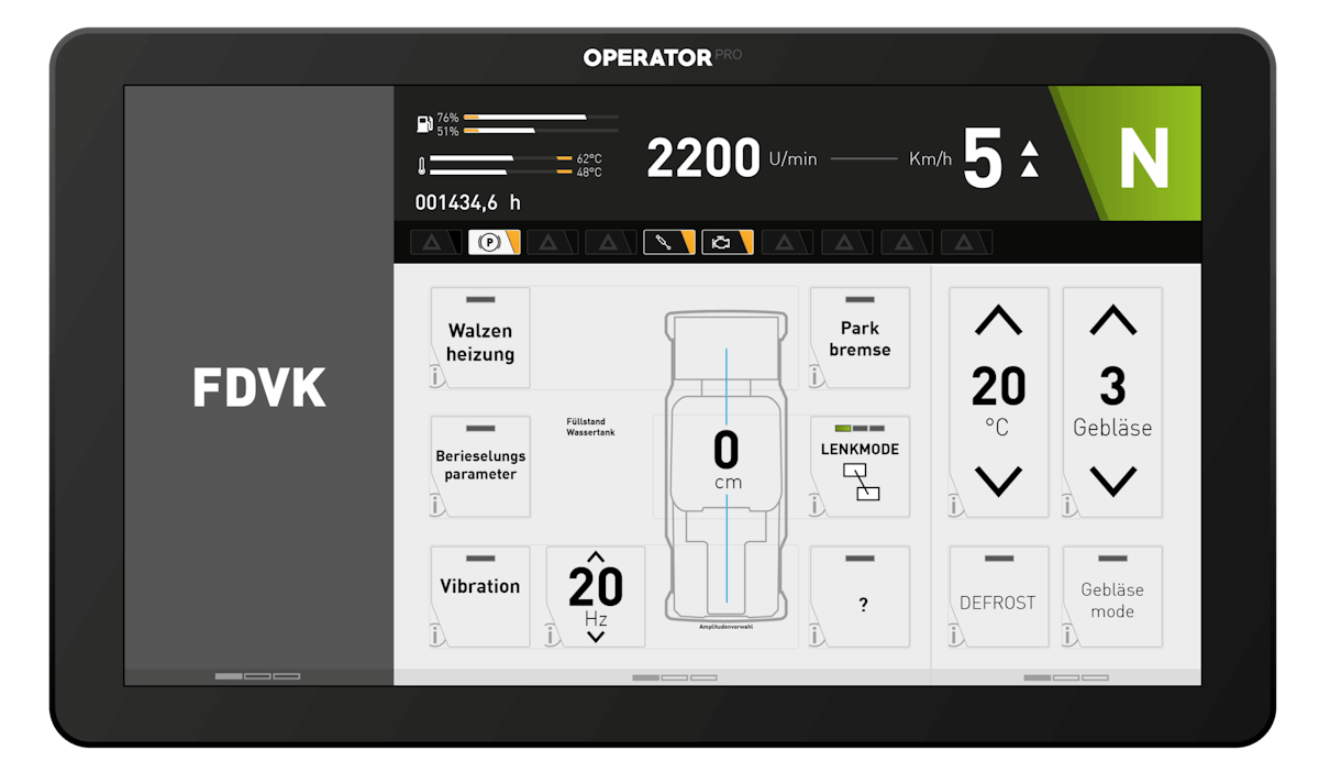 Standardized HMI Designs Improve Operator Productivity | OEM Off-Highway
