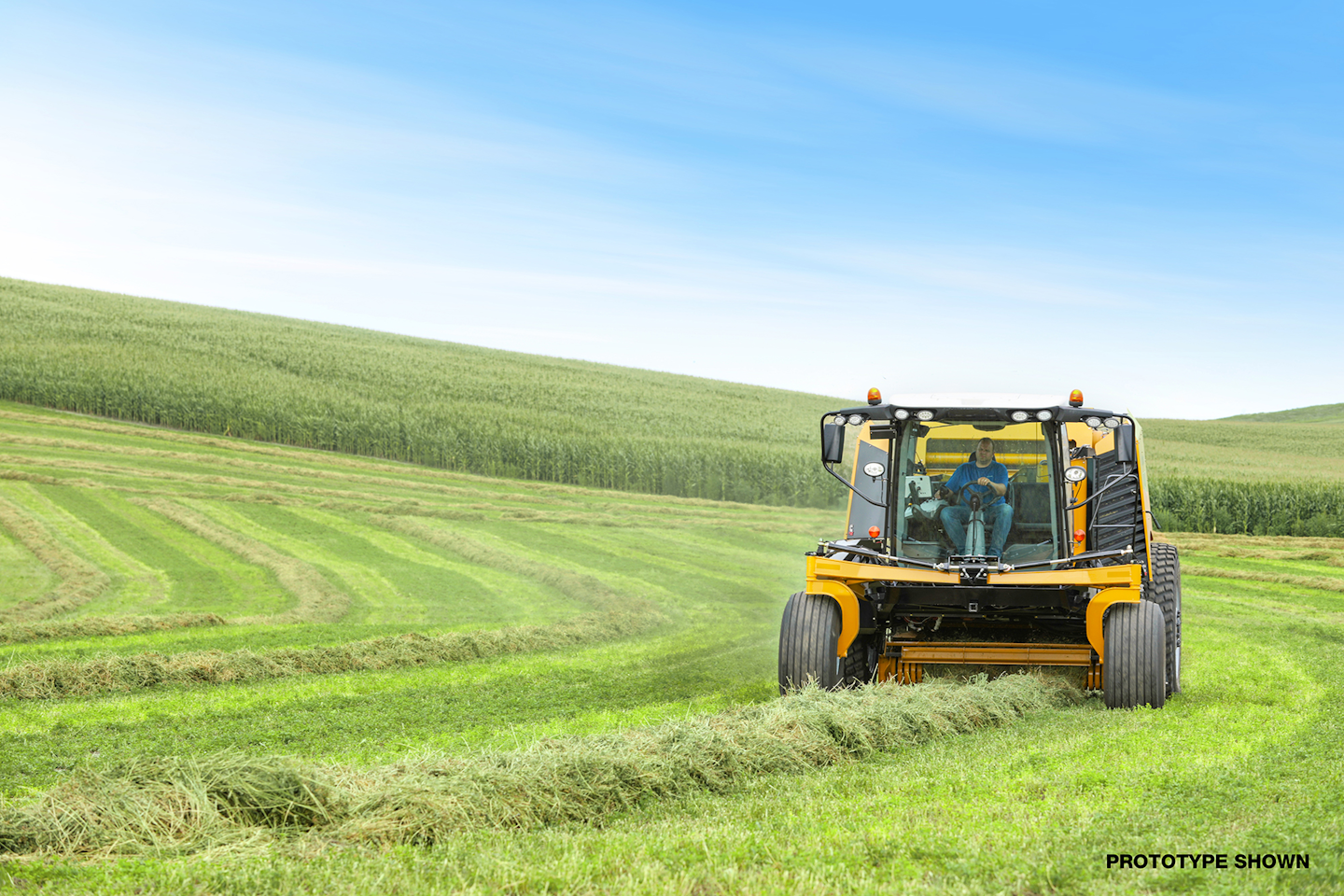 New Agriculture Baler Uses Zero-Turn Capabilities to Increase ...