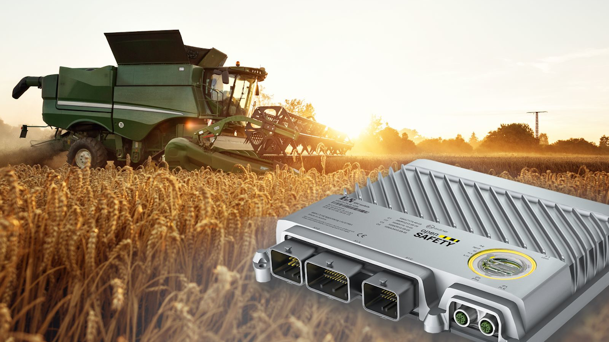 B&R Exhibiting X90 Controller with Integrated Safety at Agritechnica ...