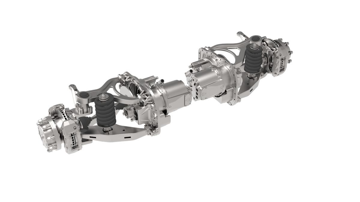 Meritor 3400 eISAS Electric Independent Suspension From: Meritor, Inc ...