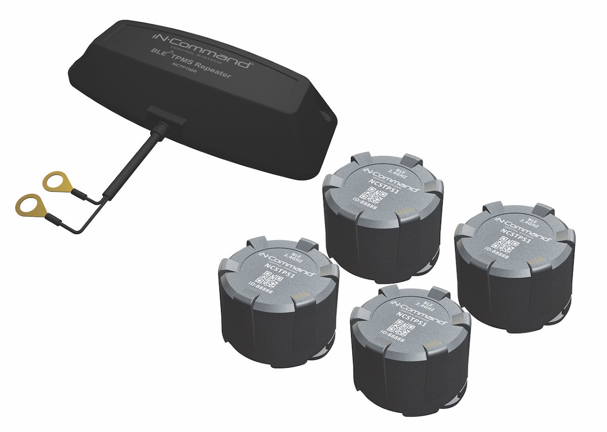 ASA Electronics iN∙Command TPMS From: ASA Electronics | OEM Off-Highway