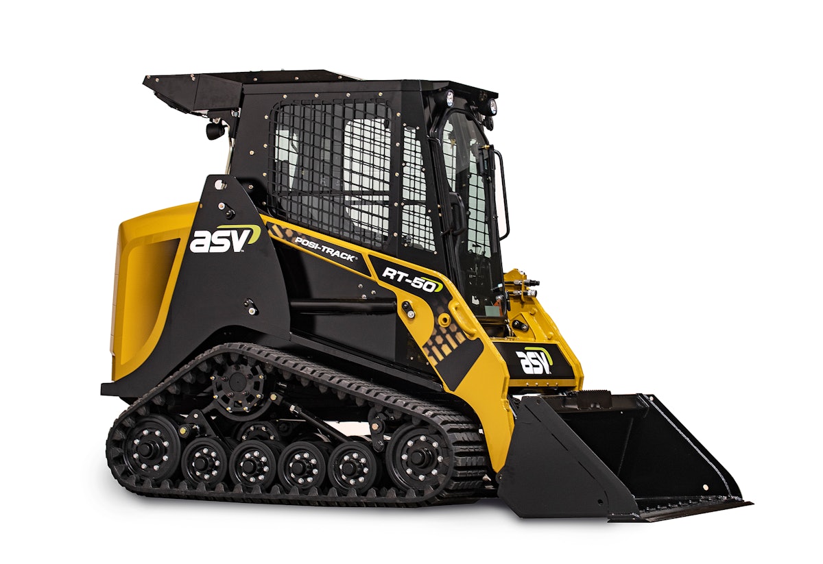 ASV Introduces New Size Class Pos-Track Loader | OEM Off-Highway