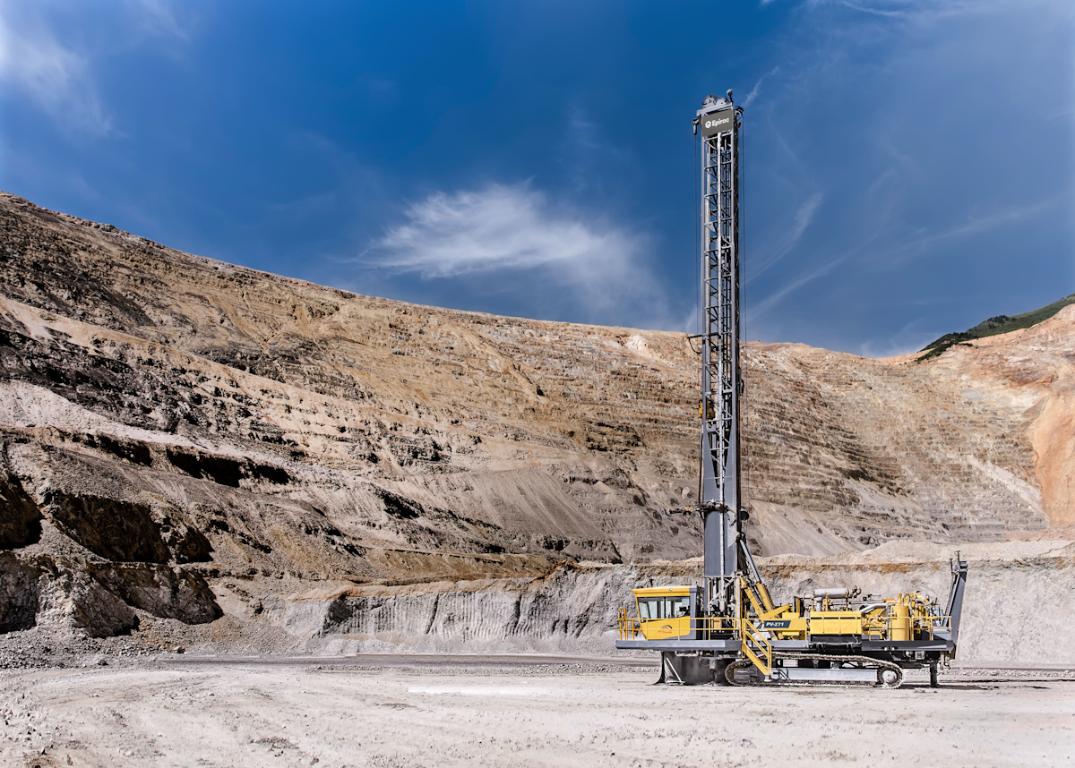 Epiroc Introduces New Pit Viper 270 XC Series Blasthole Drilling Rig ...