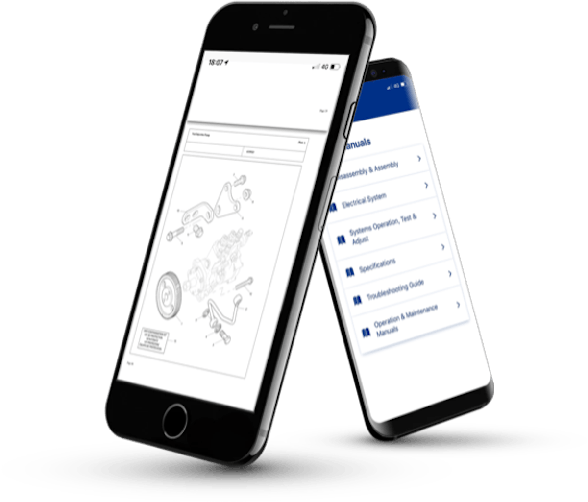 Perkins My Engine App Now Includes Service and Maintenance Manuals ...