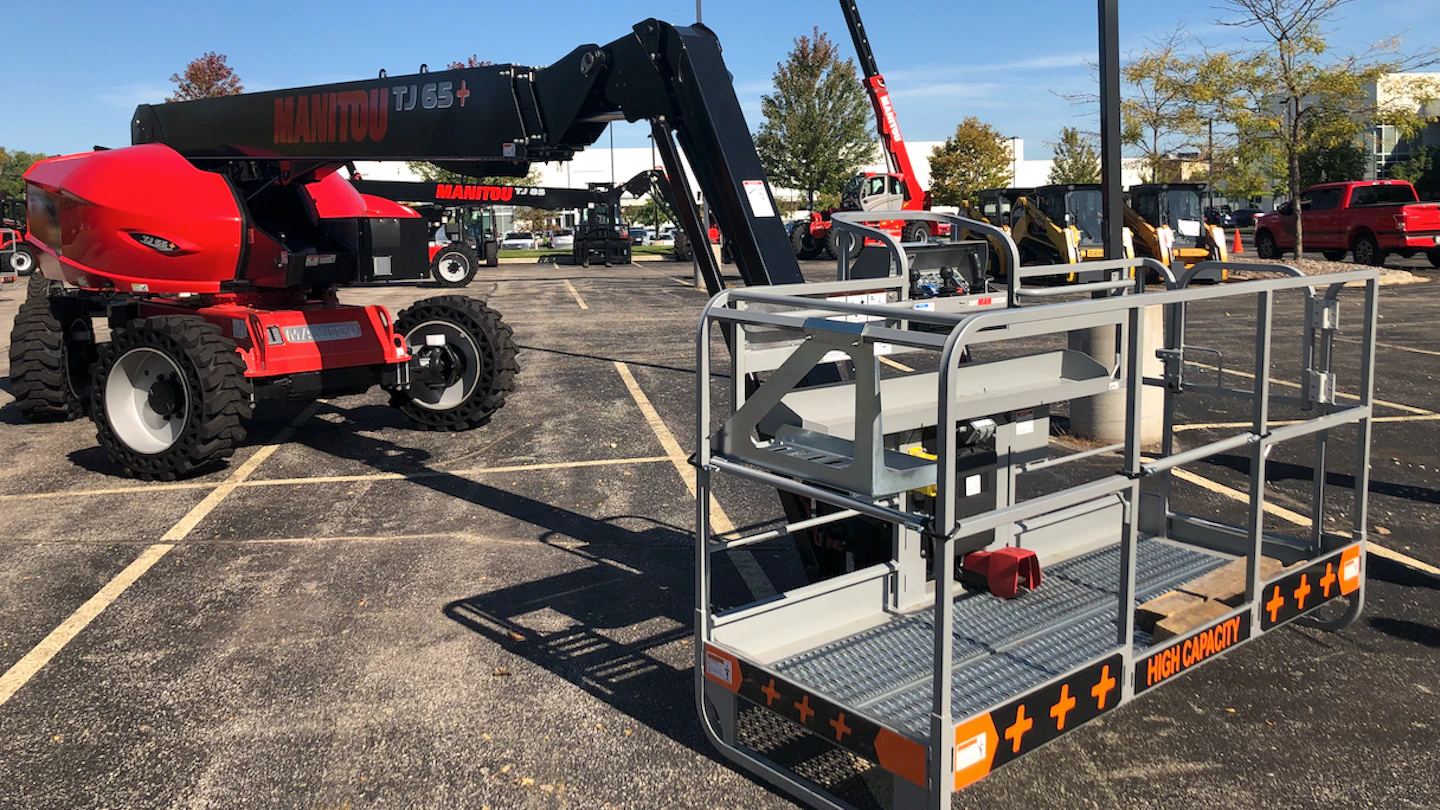 Manitou MEWP in North America | OEM Off-Highway