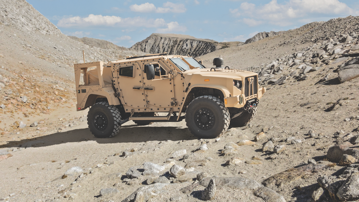 Oshkosh Defense to Show L-ATV C2 for First Time | OEM Off-Highway