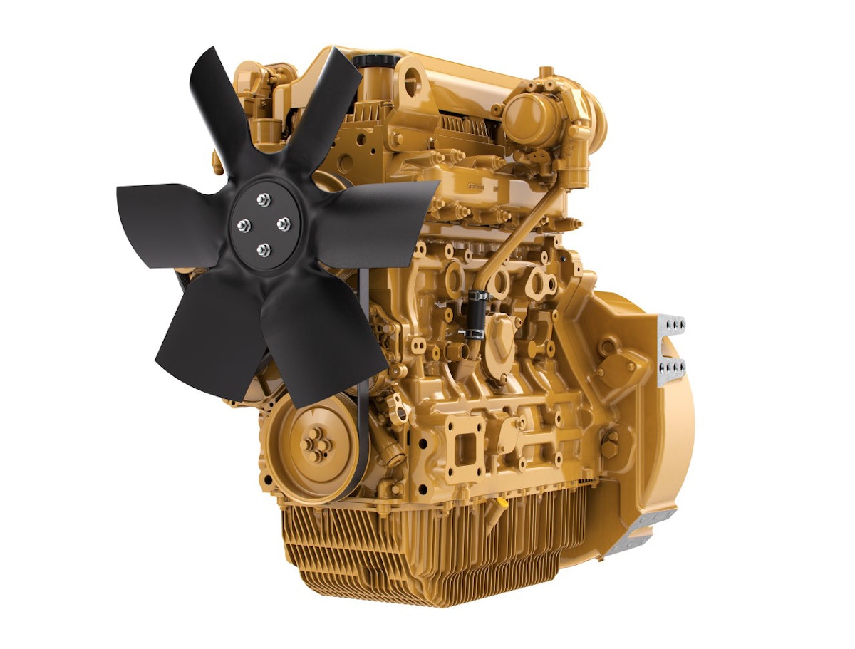 Cat C3.6 Diesel Engine From: Caterpillar Inc. - Industrial Engines ...