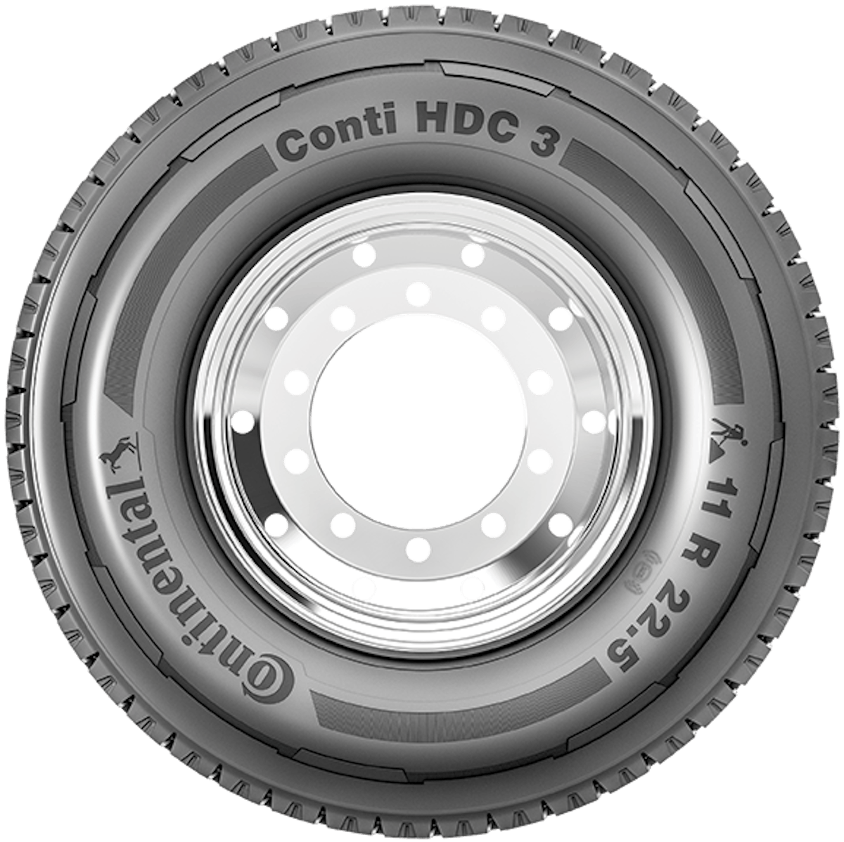 Continental Conti HDC 3 Heavy Truck Drive, Construction Tire From ...