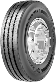 Continental Conti HSR 3 Steer Tire From: Continental Tire the Americas ...