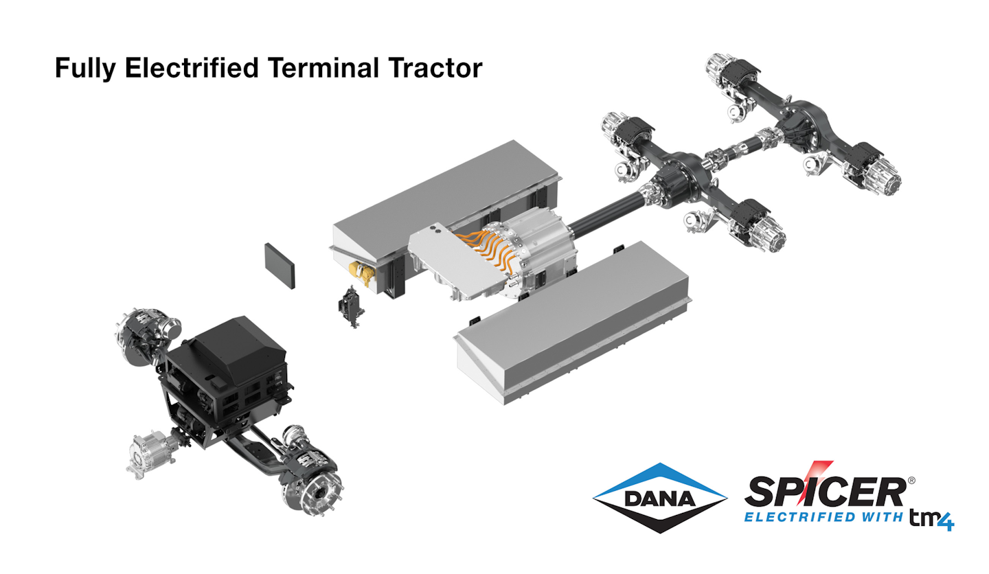 Dana Announces Vehicle Electrification Projects with Commercial Vehicle ...