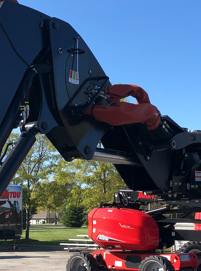 Manitou MEWP in North America | OEM Off-Highway