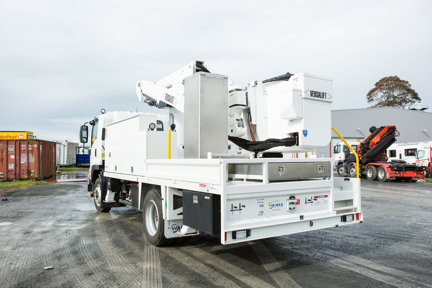 SEA Electric Introduces 100% Electric Bucket Truck | OEM Off-Highway