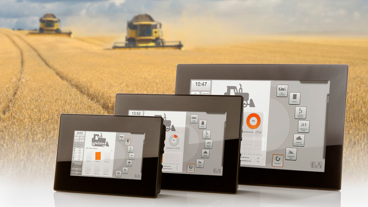 B&R Power Panel T50 Mobile Operator Panel From: B&R Industrial ...