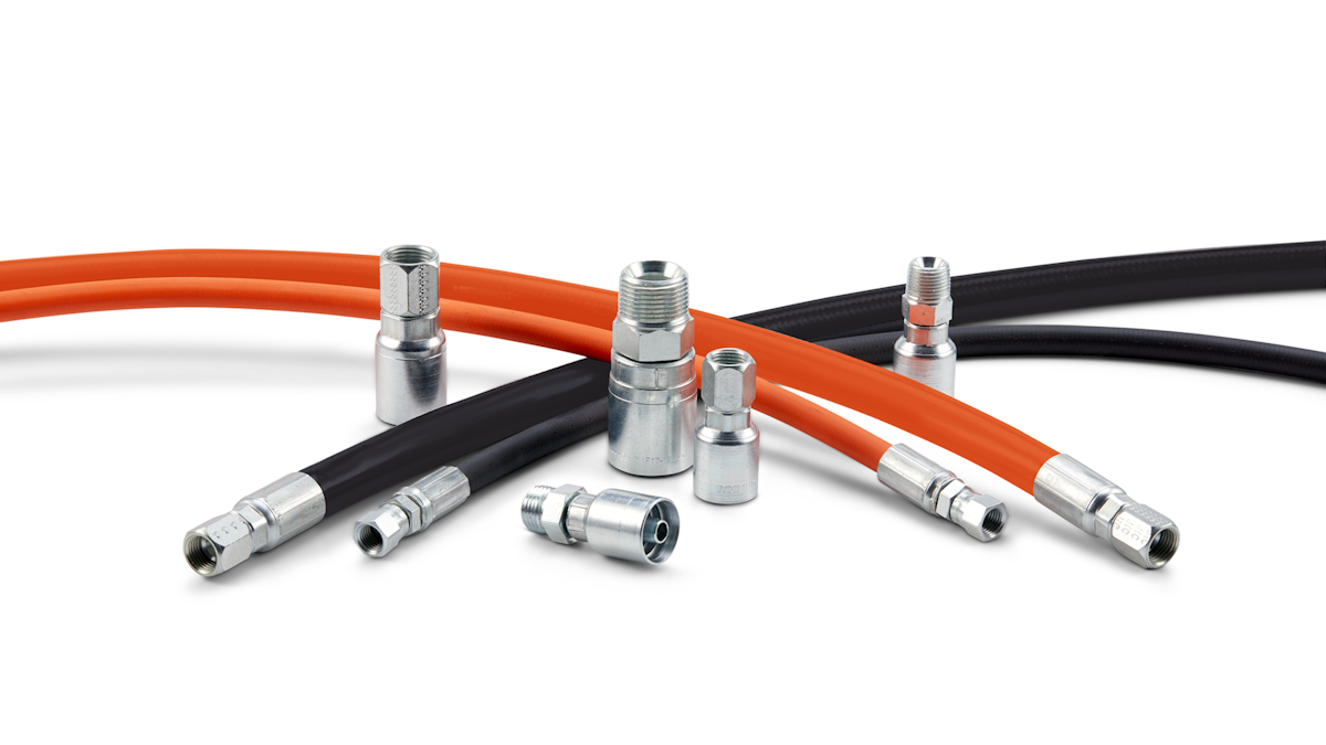 Eaton Synflex Optimum Thermoplastic Hydraulic Hoses and Fittings From ...