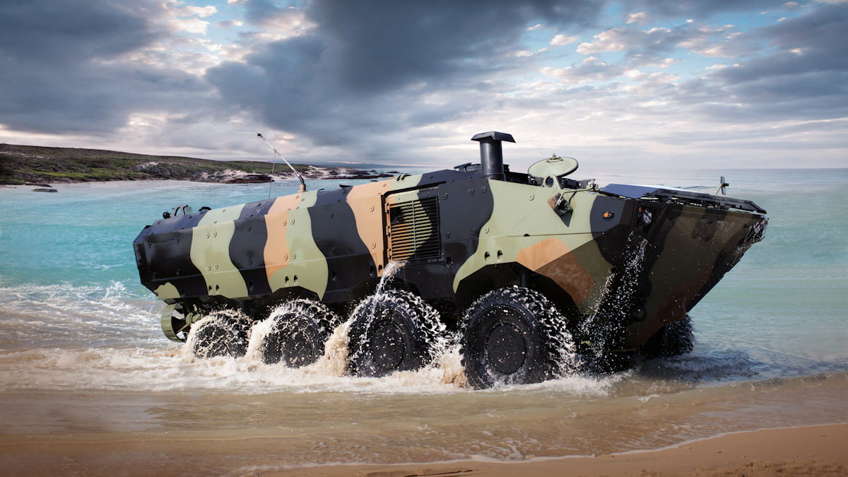 Iveco Defence Delivering Additional Amphibious Vehicle Platforms to U.S ...