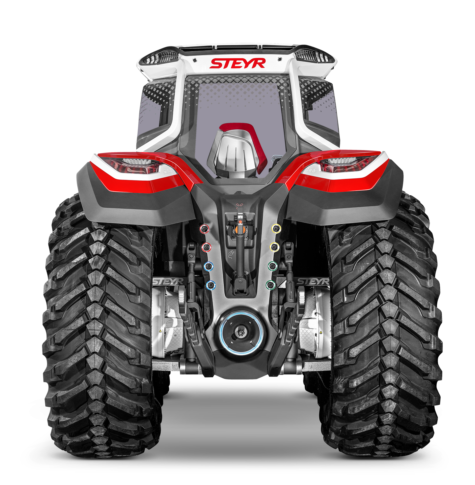 STEYR Unveils Hybrid Concept Tractor | OEM Off-Highway