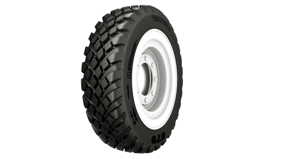 Alliance 579 Multi-Purpose Radial Tire for Tractors From: Alliance Tire ...