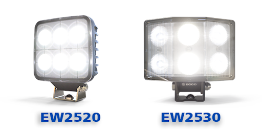 ECCO EW2520 and EW2530 LED Worklights From: ECCO | OEM Off-Highway