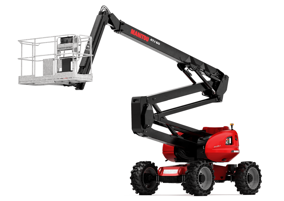 Manitou Introduces ATJ 60 MEWP to North American Market | OEM Off-Highway