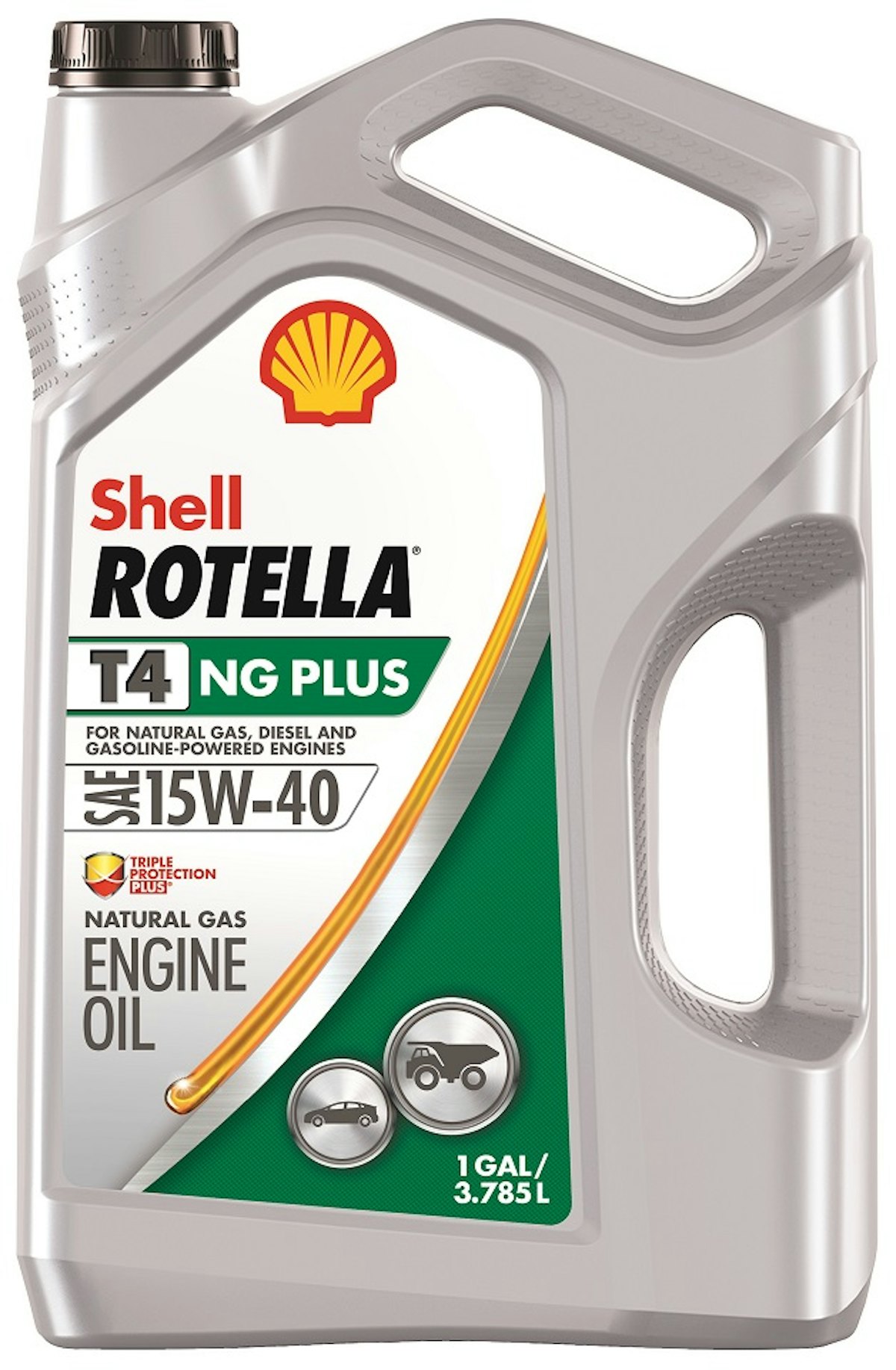 Shell Rotella T4 NG Plus 15W-40 Engine Oil From: Shell | OEM Off-Highway