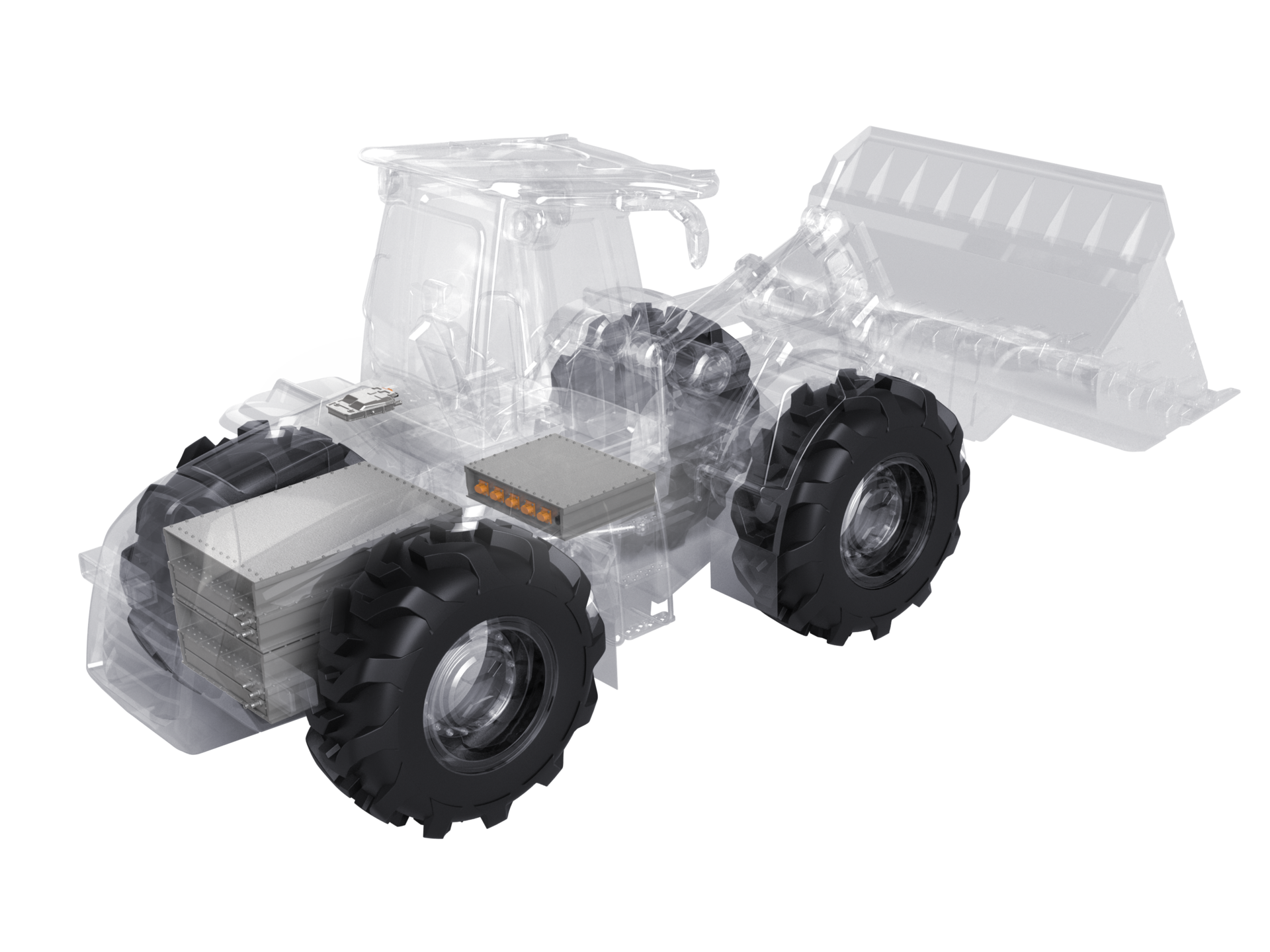 Webasto CV Modular Battery System From: Webasto | OEM Off-Highway