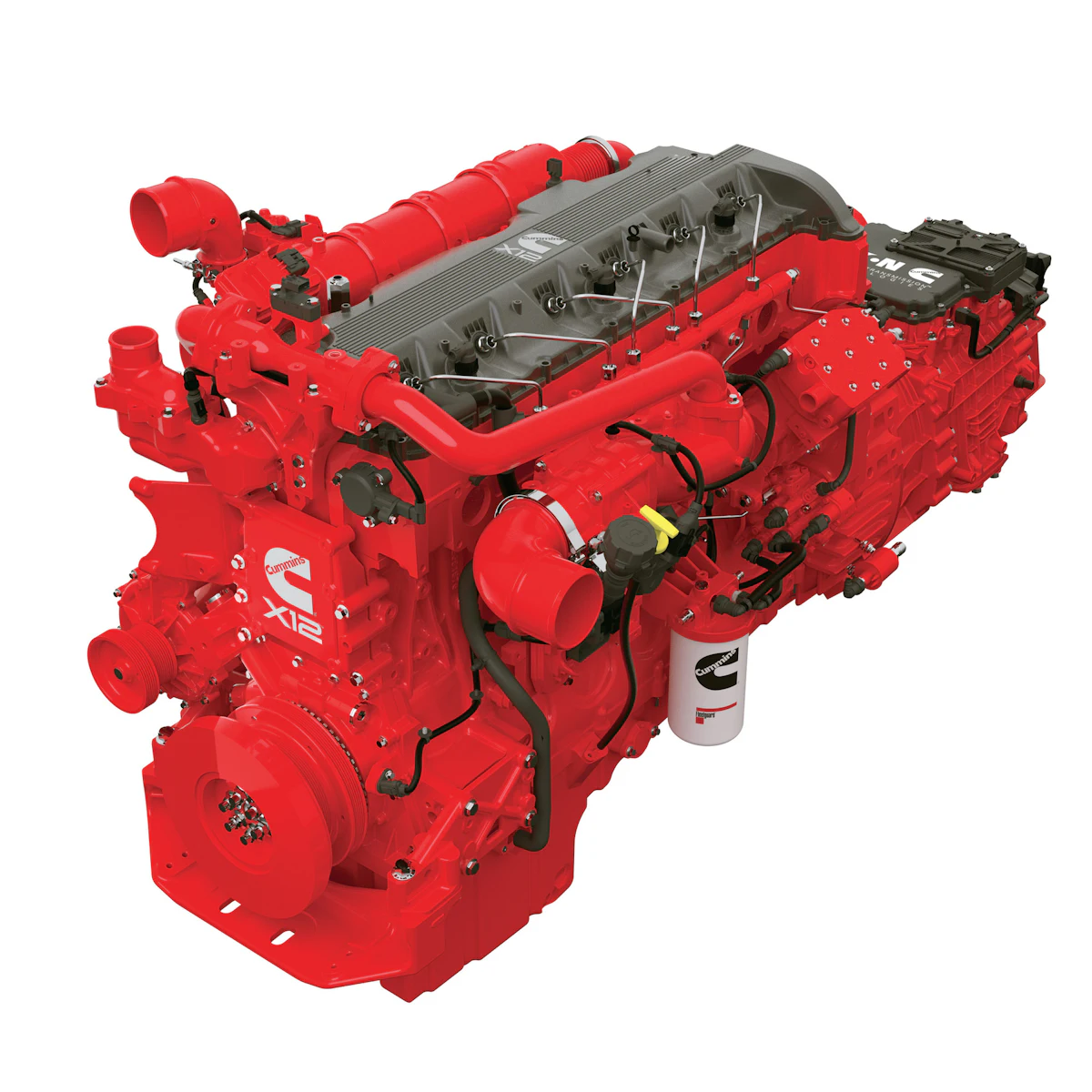 Cummins X12+Endurant Powertrain Available for Regional Haul ...