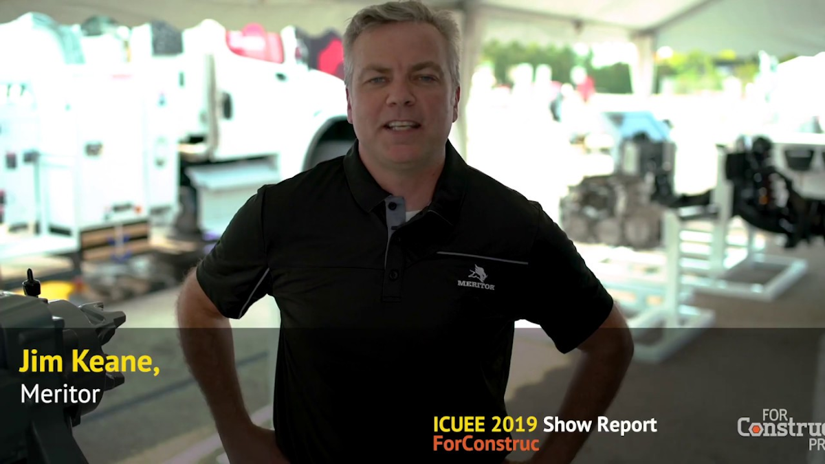 Meritor independent front suspension system | OEM Off-Highway