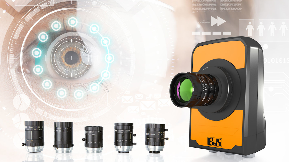 B&R Smart Camera with C Mount From: B&R Industrial Automation Corp ...