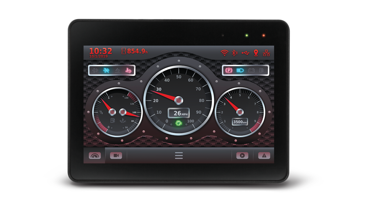 Danfoss DM1000 and DM1200 Series Displays From: Danfoss - Danfoss Power ...