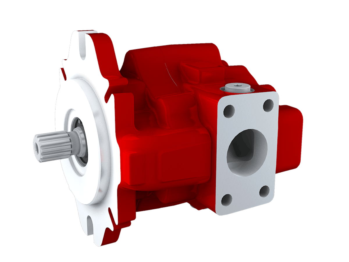 Bucher AX Piston Pump and AXM Piston Motor From: Bucher Hydraulics ...