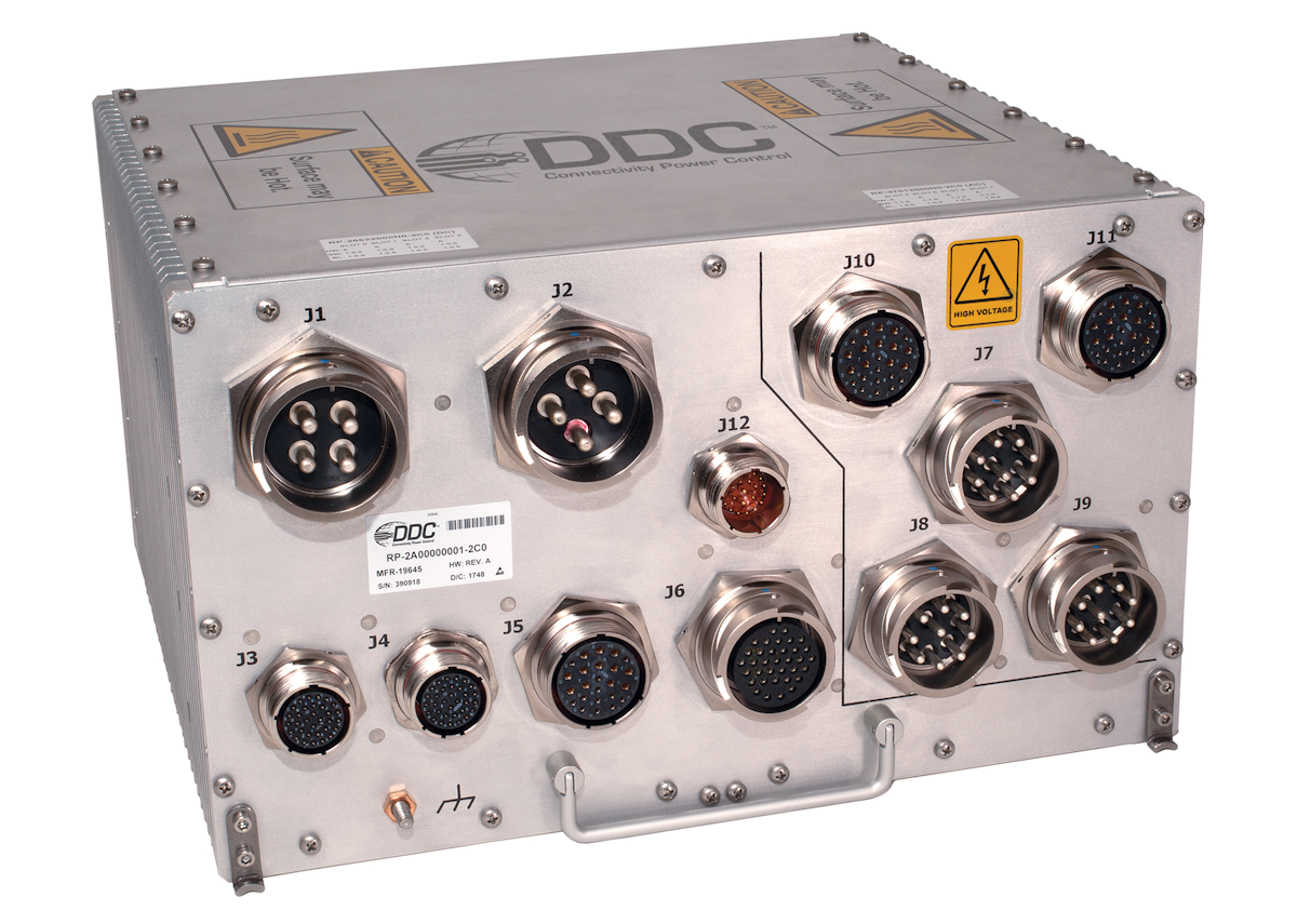 Data Device Corp. RP-2A0000000X AC/DC Solid-State Power Distribution ...