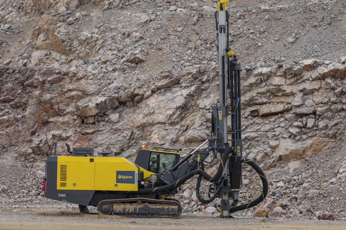 Epiroc Surface Drilling Automation Technology | OEM Off-Highway Epiroc Surface Drilling Automation Technology | OEM Off-Highway
