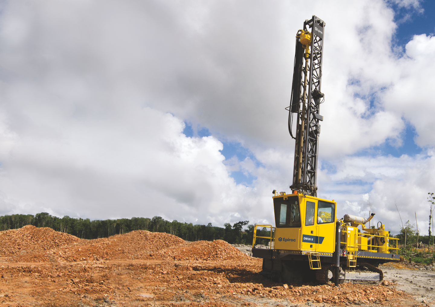 Epiroc Surface Drilling Automation Technology | OEM Off-Highway