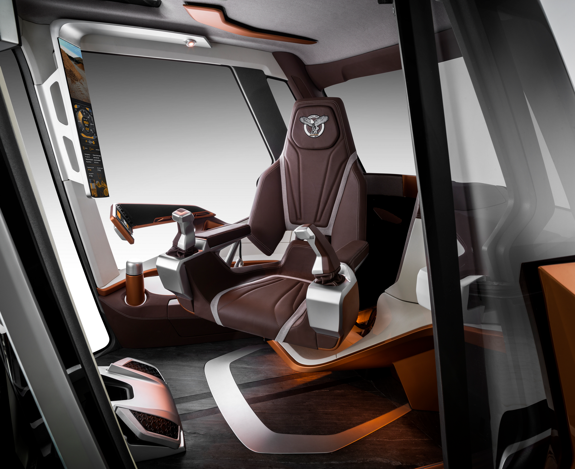 A Simplified Operator Cab Improves Comfort and Productivity | OEM Off ...