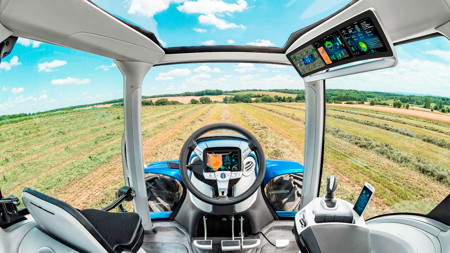 A Simplified Operator Cab Improves Comfort and Productivity | OEM Off ...