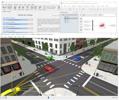 Mechanical Simulation Releases Updated Versions of VehicleSim Products ...